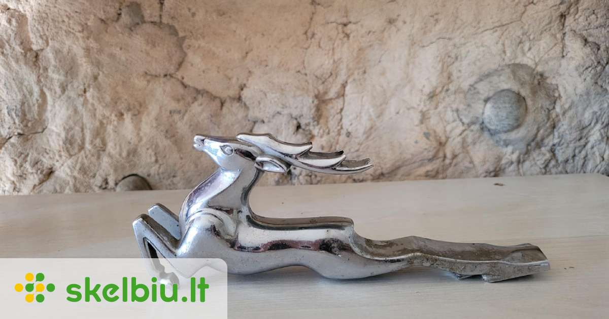 Automobilio Volga ženkliukas Elniukas - Skelbiu.lt