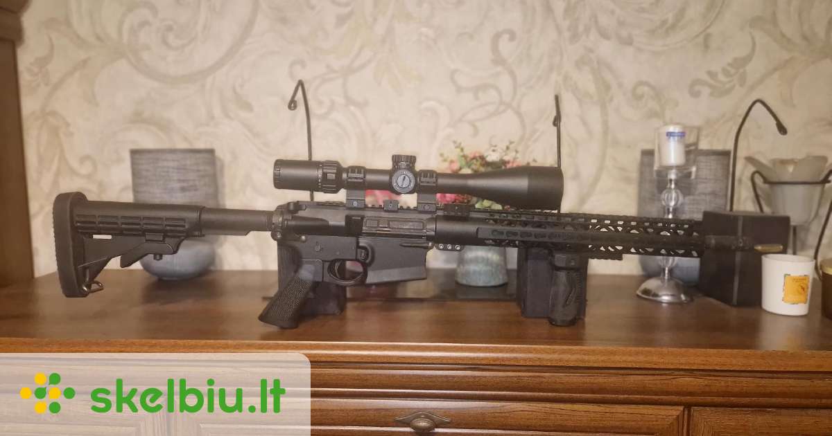 Naudotas 308win pusautomatis - Skelbiu.lt