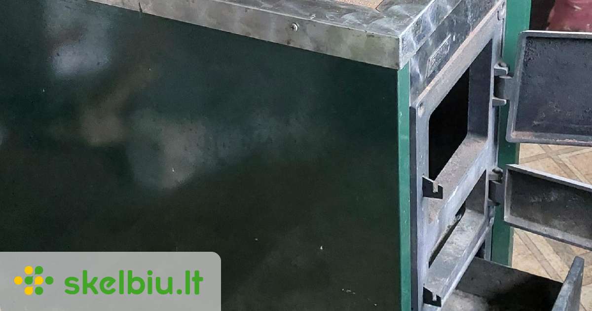 Centrinio šildymo katilas viryklė "Kalvis" - Skelbiu.lt