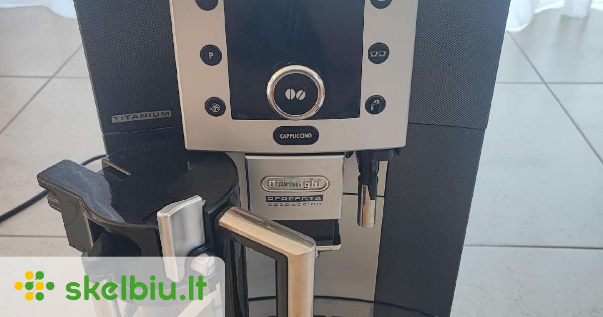 Delonghi Esam 5500 Titanium - Skelbiu.lt