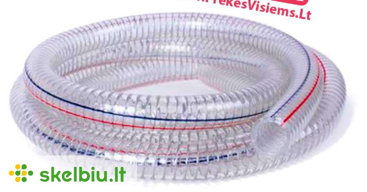 Pigiausiai vandens isiurbimo žarna 2 coliu 50mm - Skelbiu.lt