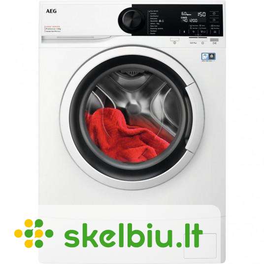 Skalbimo mašina Aeg Lsr6e26we - Skelbiu.lt
