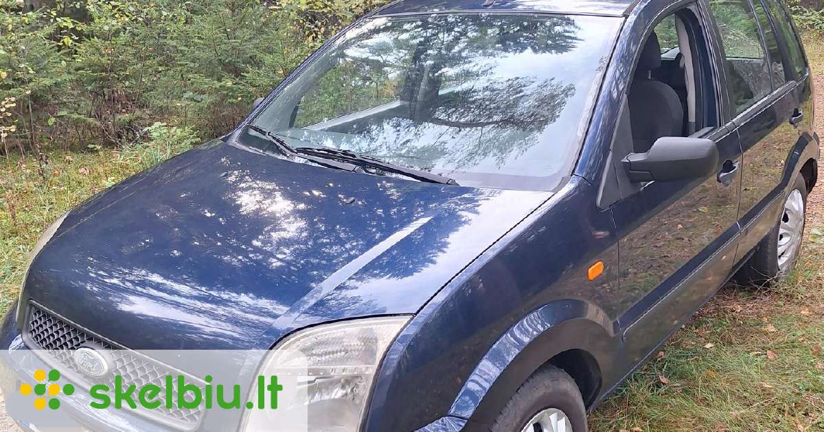 Parduodu Ford Fusion - Skelbiu.lt