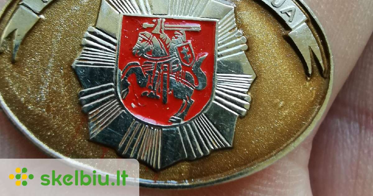 Ženkliukas Rietavo policija - Skelbiu.lt