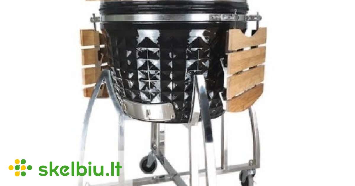 Kamado Limited Grande kepsninė - Skelbiu.lt