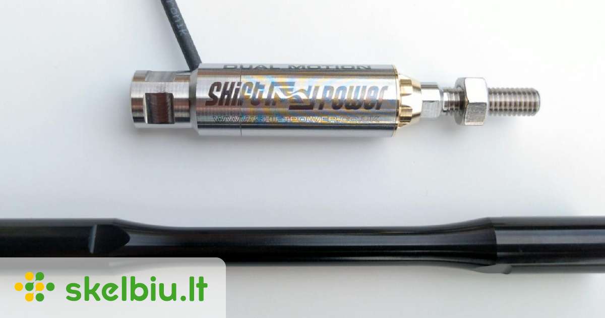 Syncrotech Quickshifter complete system - Skelbiu.lt