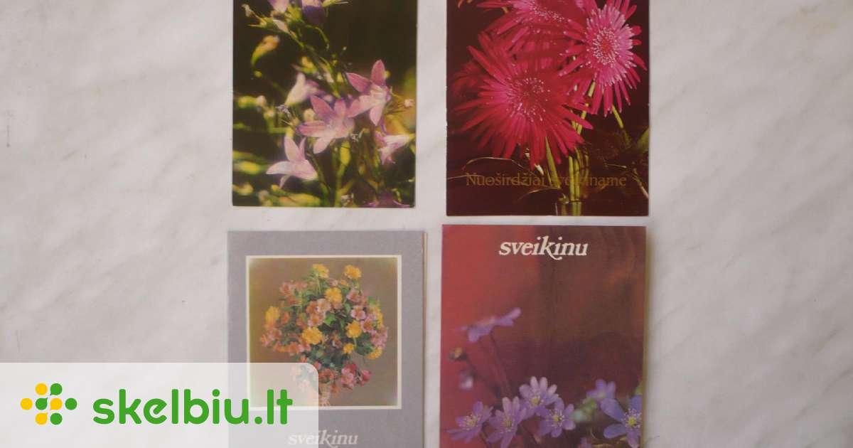 Atvirutės - Skelbiu.lt