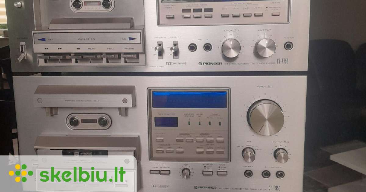 Pioneer blue line - Skelbiu.lt