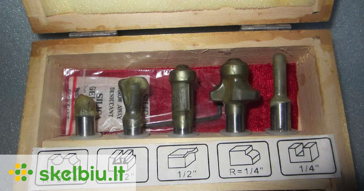 Naujos frezos medienai - Skelbiu.lt