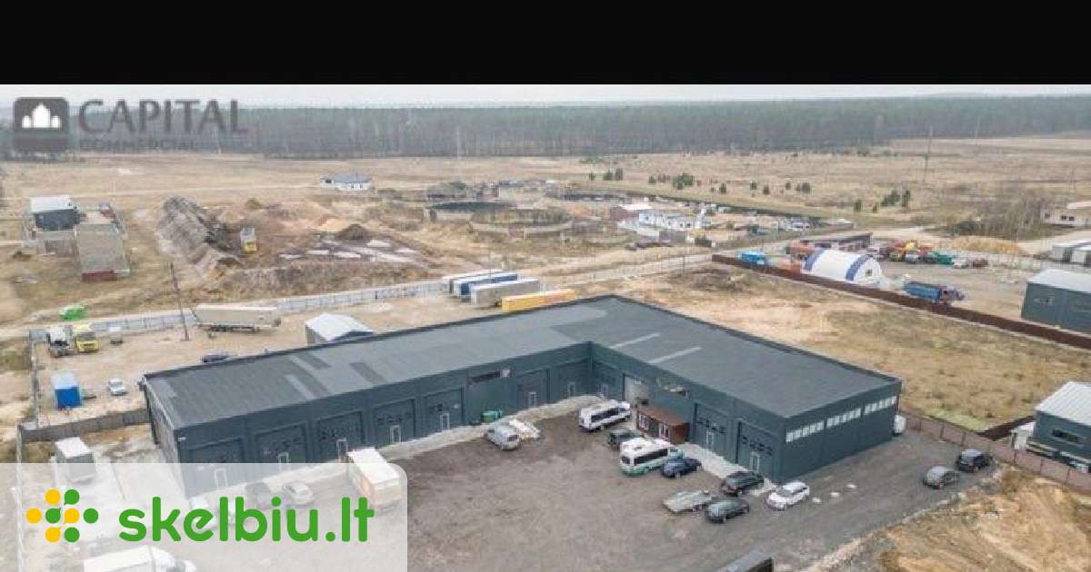 Nuomojamos naujas sandelis Pagiriuose - Skelbiu.lt