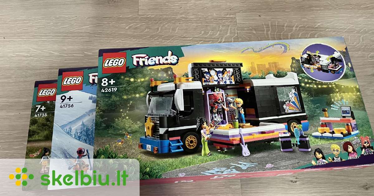 Visiškai nauji Neišpakuoti "Lego friends"rinkiniai - Skelbiu.lt