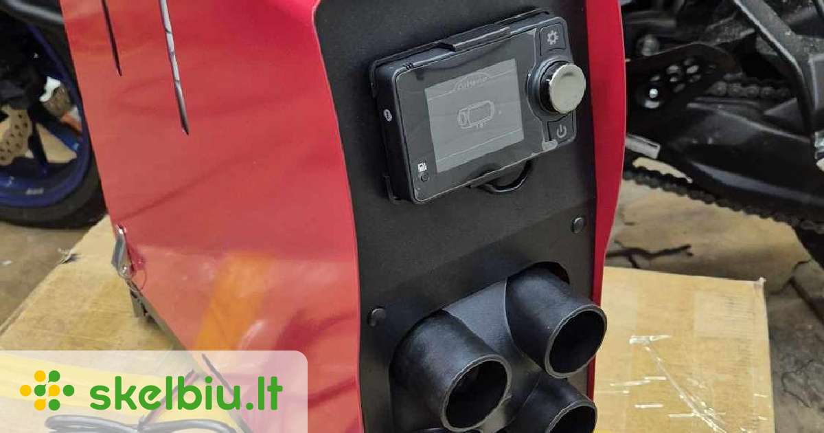 Autonominis dyzelinis šildytuvas webasto - Skelbiu.lt