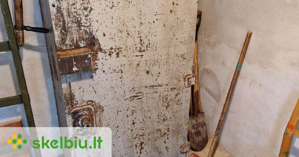 Parduodu seifa - Skelbiu.lt