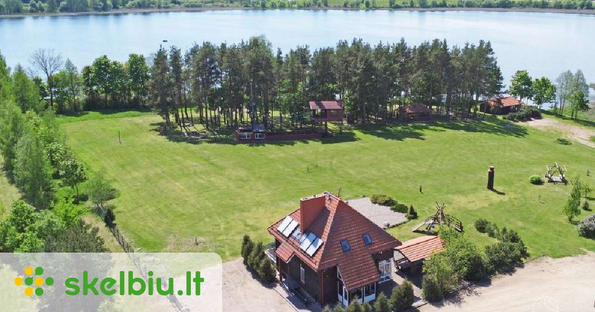 Jauki sodyba prie ežero, pirtis, baidarių nuoma - Skelbiu.lt