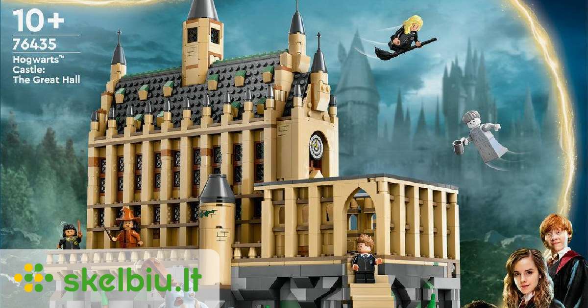 76435 Lego Harry Potter Hogvartso pilis - Skelbiu.lt