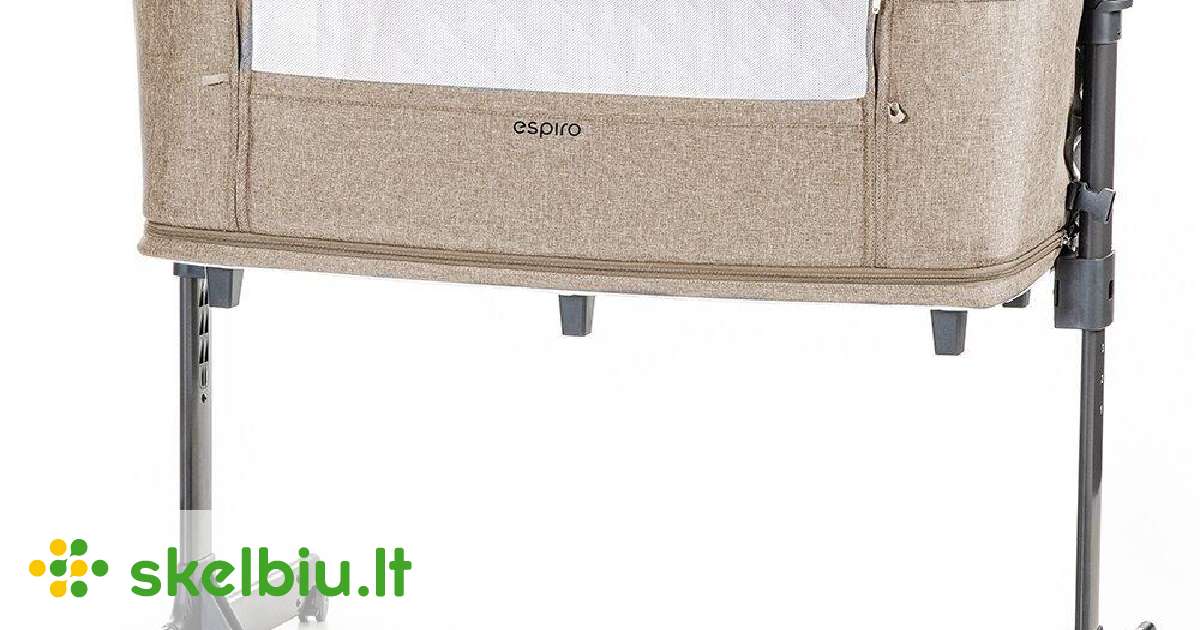 Espiro cloud beige lopšiukas - Skelbiu.lt