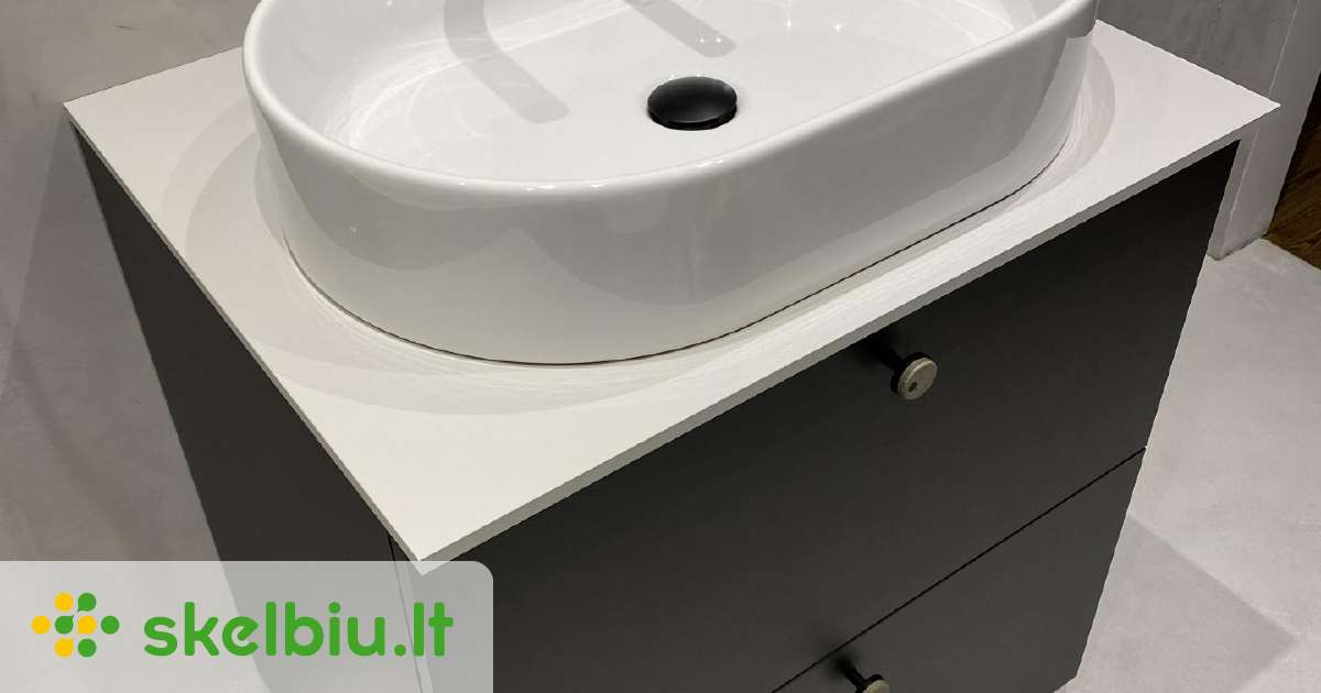 Vonios spintelė su praustuvu - Skelbiu.lt