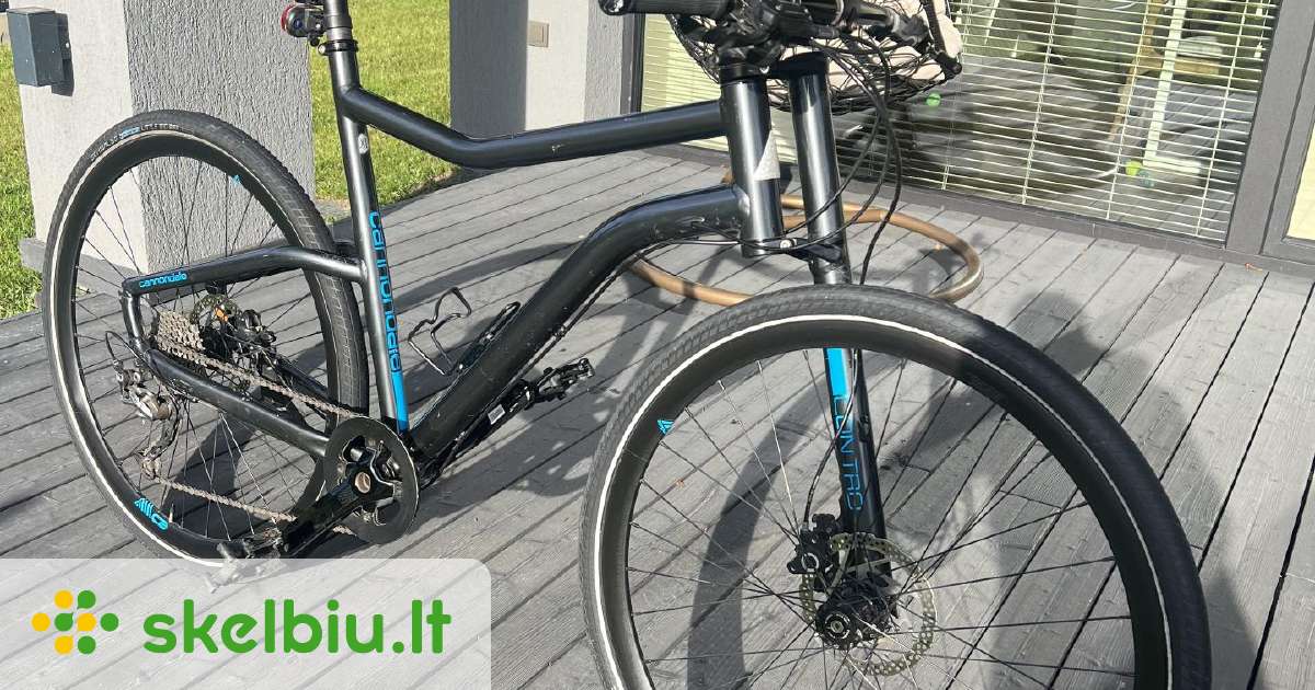 Parduodamas Cannondale Contro 4 - Skelbiu.lt