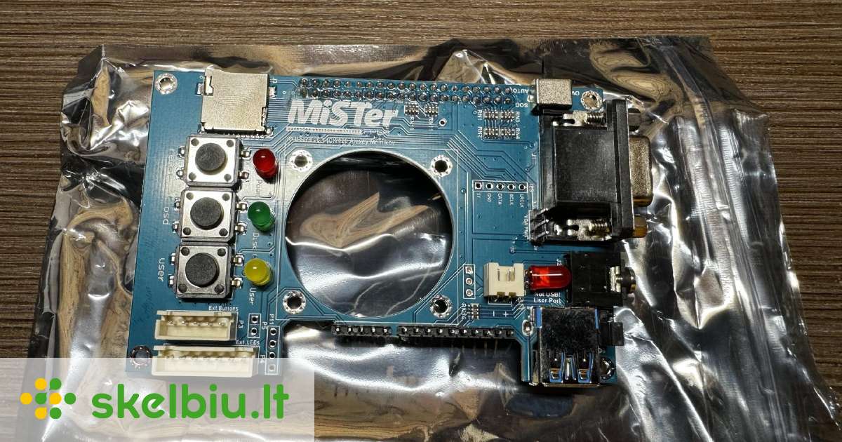 Mister fpga i/o board 6.1 - Skelbiu.lt