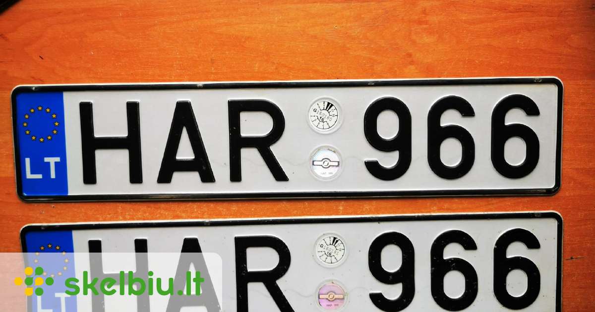 Numeriai - Skelbiu.lt