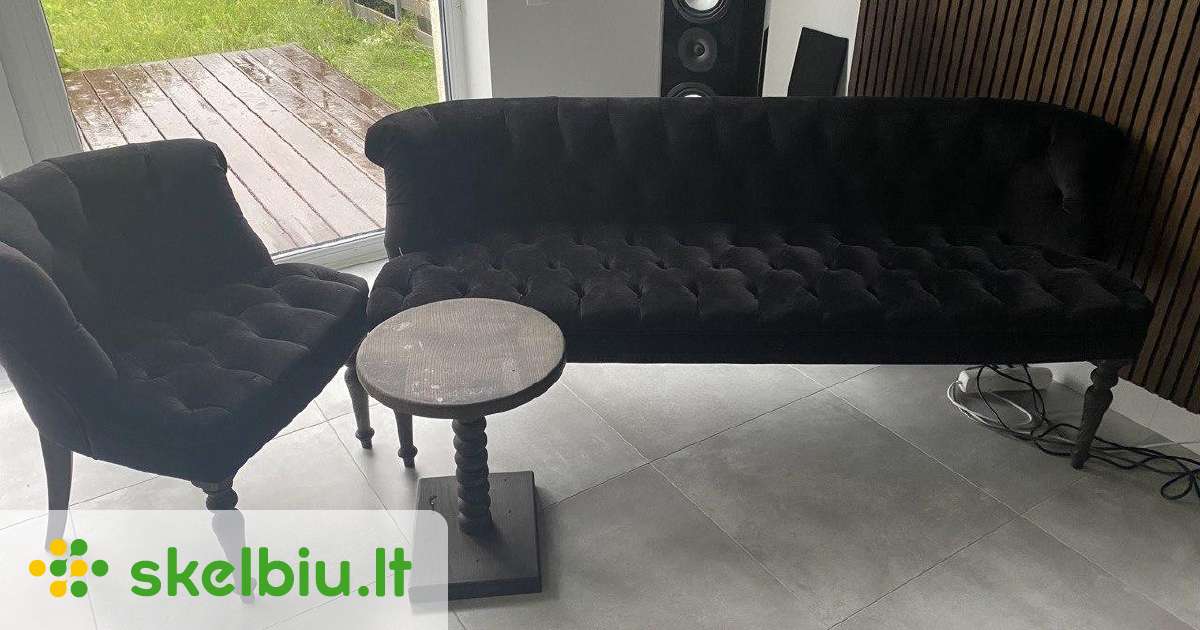Fotelis ir sofa biurui - Skelbiu.lt