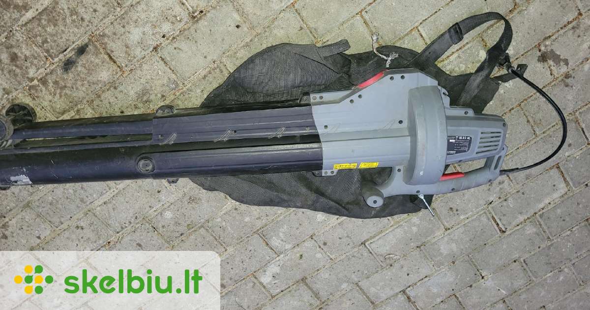 Elektrinis lapu pustuvas ,surblis - Skelbiu.lt