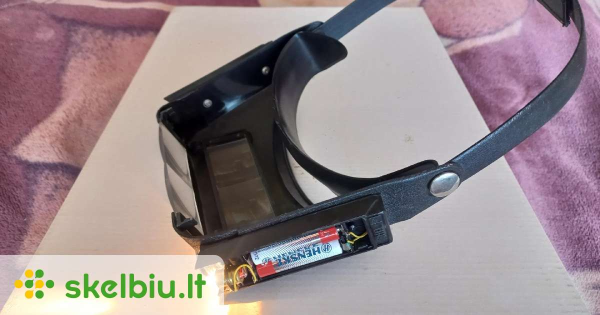 Akines su šviesa - Skelbiu.lt