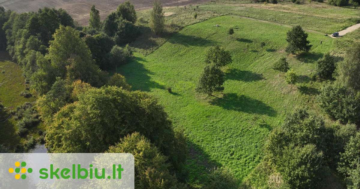 Išskirtinis sklypas šlaite prie Minijos senvagės - Skelbiu.lt