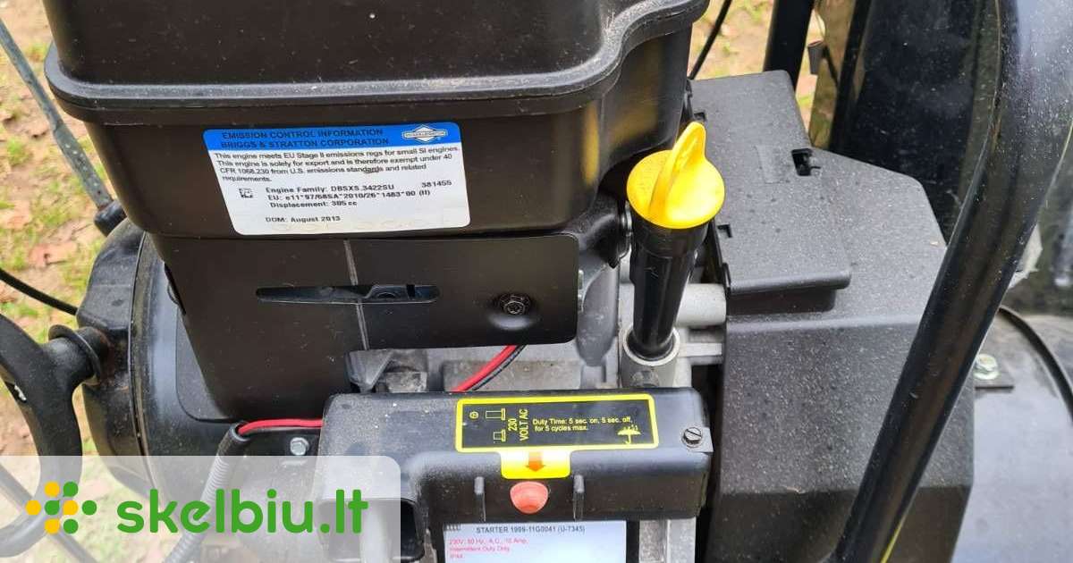 Gardol briggs & stratton - Skelbiu.lt