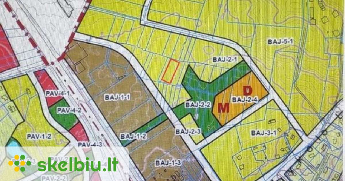 Sklypas, Vilniuje Fabijoniškėse sklypas Nekilnojamo turto skelbimai ...