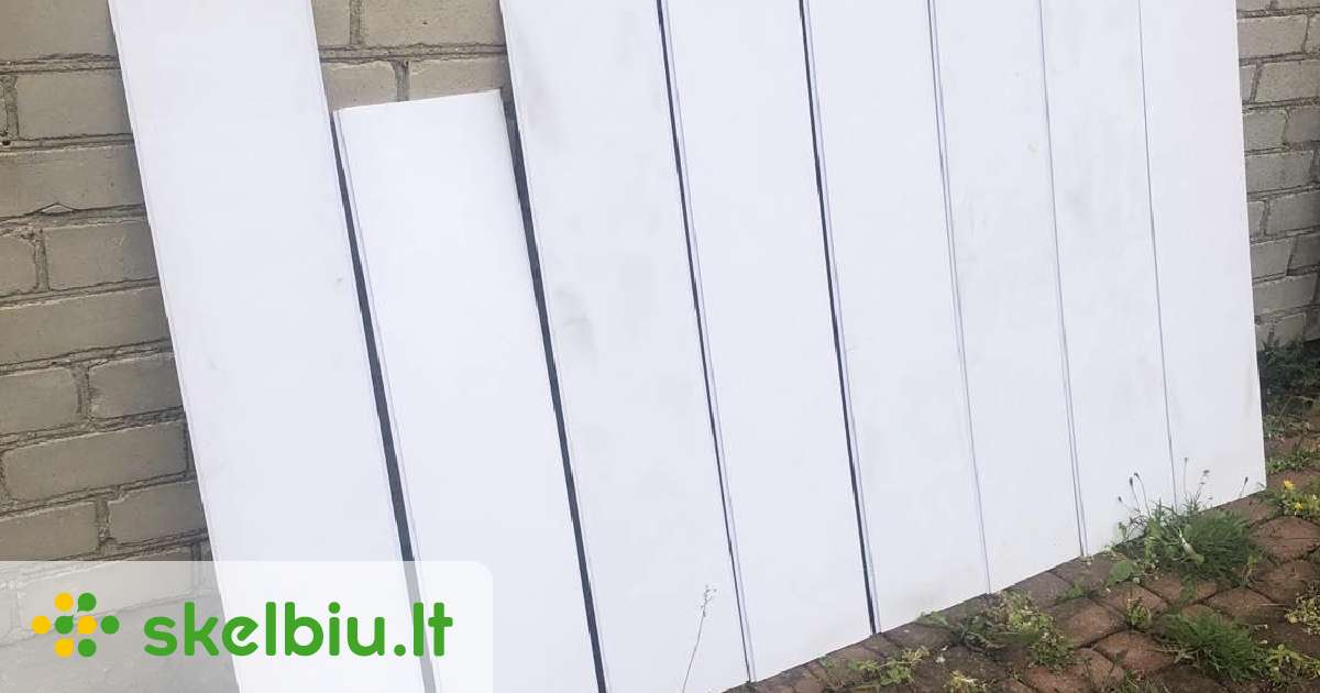 Plastikines abdailos lenteles - Skelbiu.lt