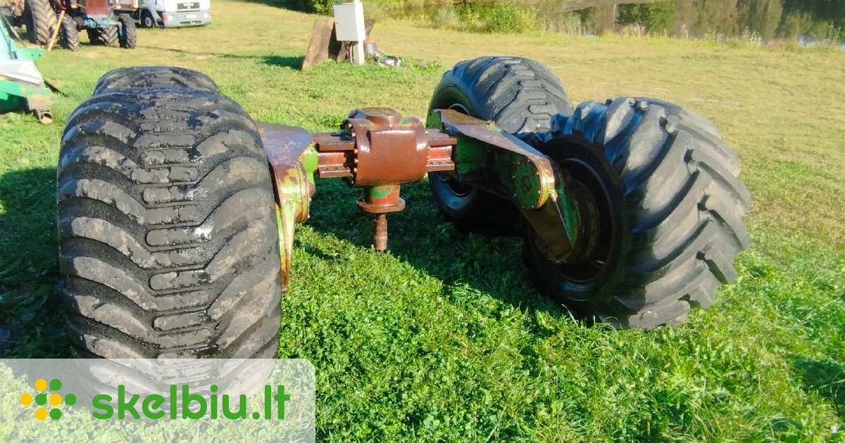 Traktoriaus tiltas su ratais miško priekabai - Skelbiu.lt