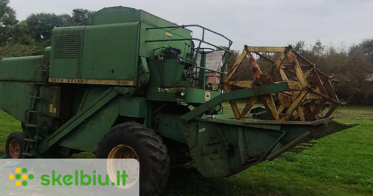 Parduodu kombaina - Skelbiu.lt