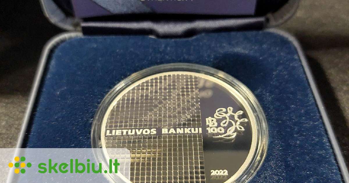 lietuvos banko 100 m sukakciai skelbimai - Skelbiu.lt