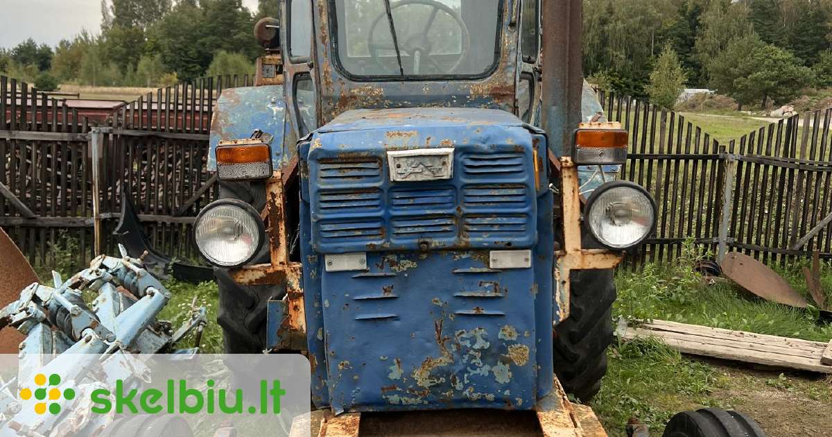 t40 traktoriai dalimis skelbimai - Skelbiu.lt