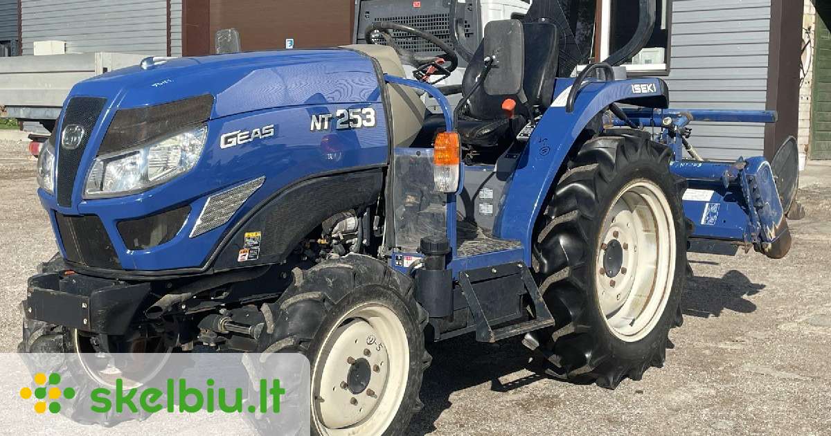 Japoniški mini traktoriai Kretinga siunta 10.03 - Skelbiu.lt