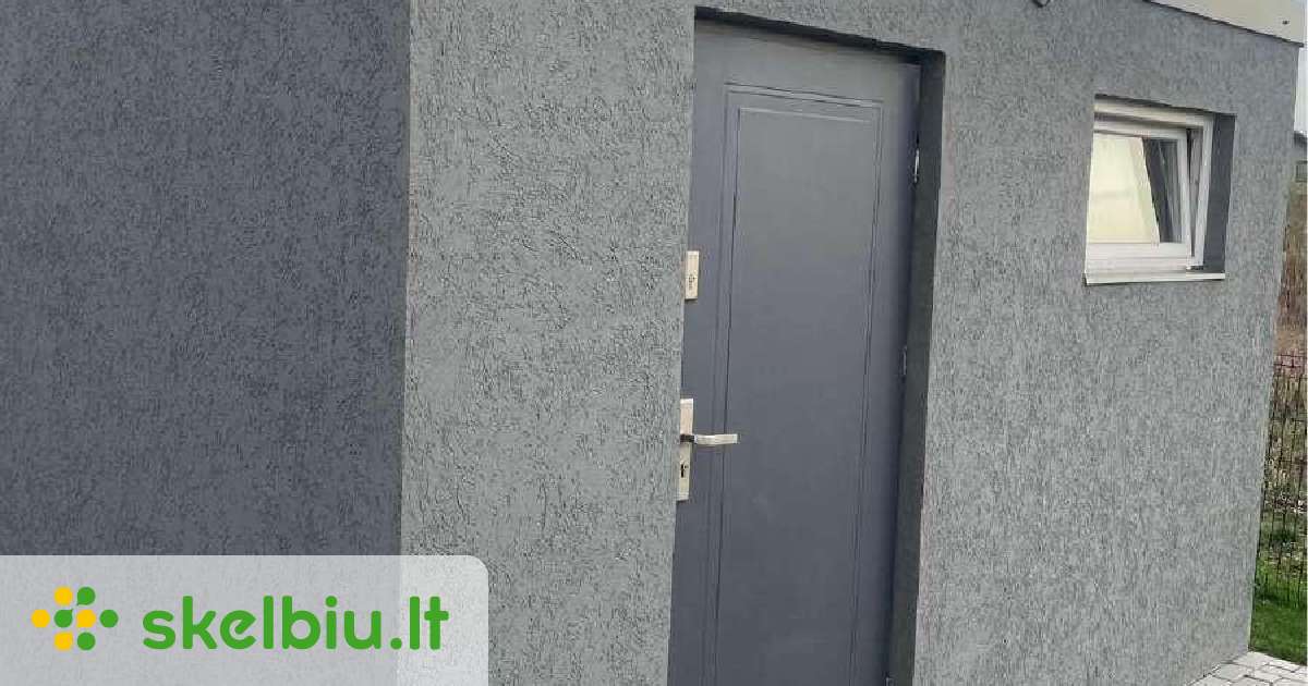 Sandelys, Apšiltintas Sandeliukas (pagamintas) - Skelbiu.lt