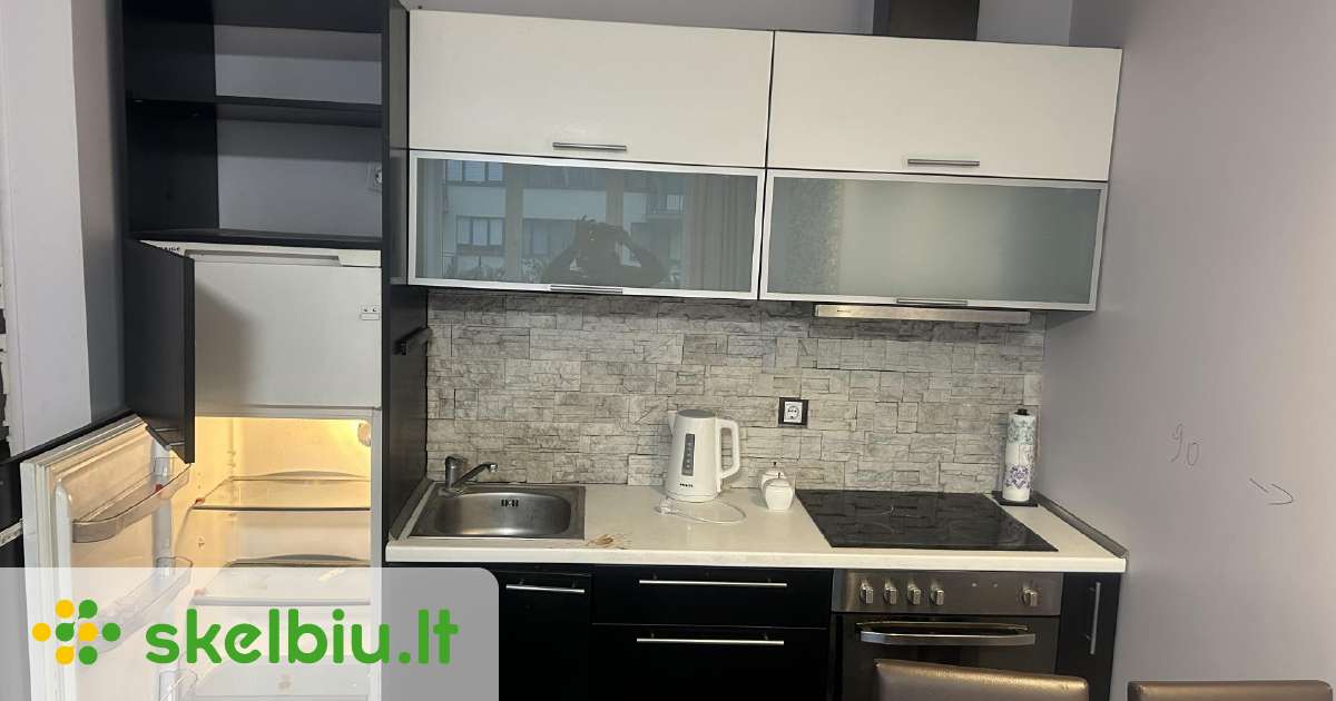 Virtuve su buitines tehnika - Skelbiu.lt