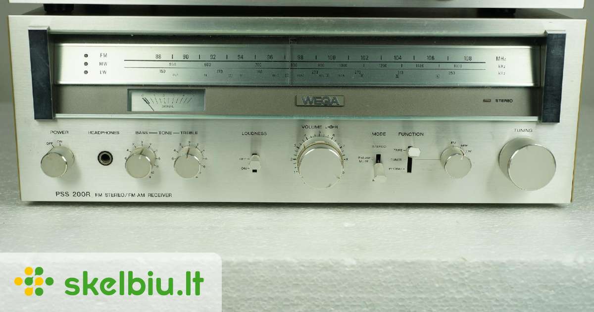 Wega Sony resyveris - Skelbiu.lt