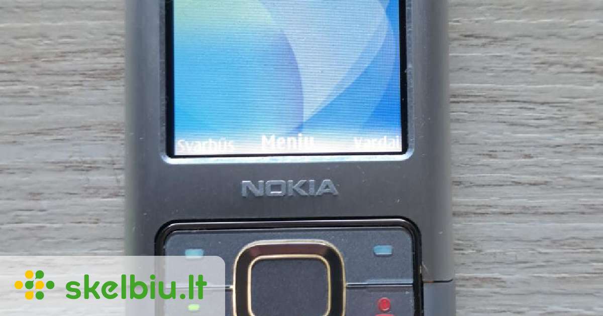 Nokia 6500c - Skelbiu.lt
