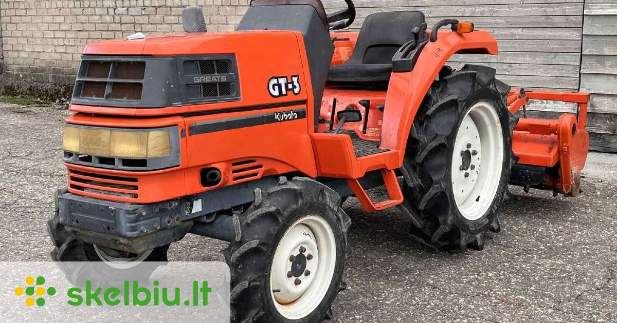 Japoniški mini traktoriai nauja siunta 2025 01 28 - Skelbiu.lt
