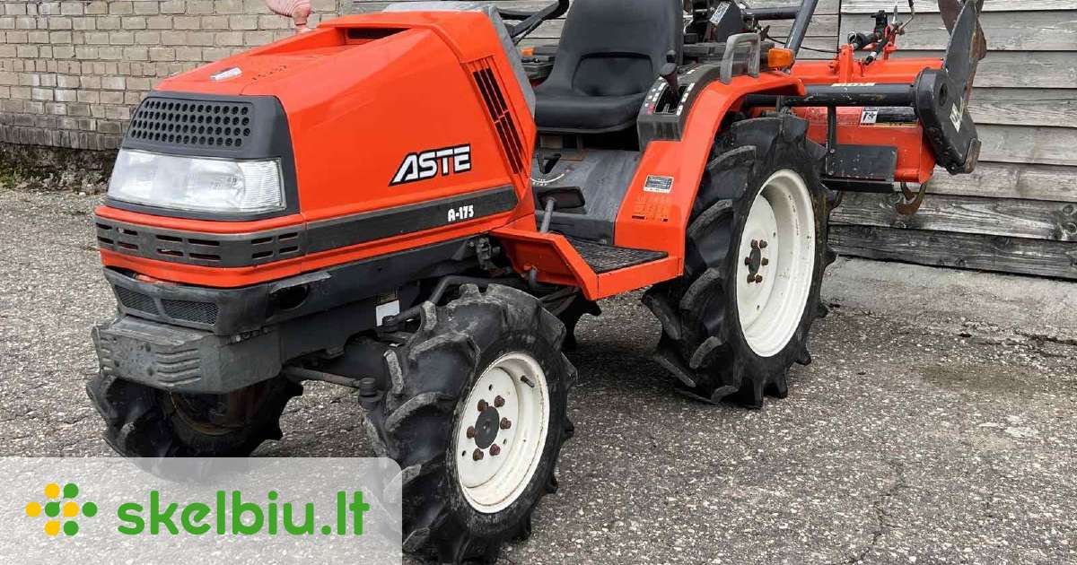 Japoniški mini traktoriai nauja siunta 2024 10 03 - Skelbiu.lt