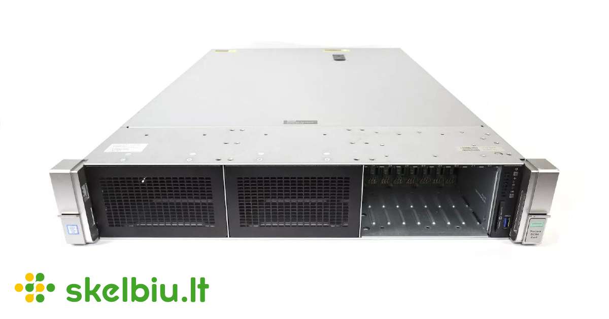 Hp Proliant Dl380 Gen9 G9 Sff Serveriai - Skelbiu.lt