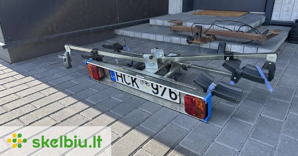 Toyota Prius dviračių laikiklis ir kablys - Skelbiu.lt