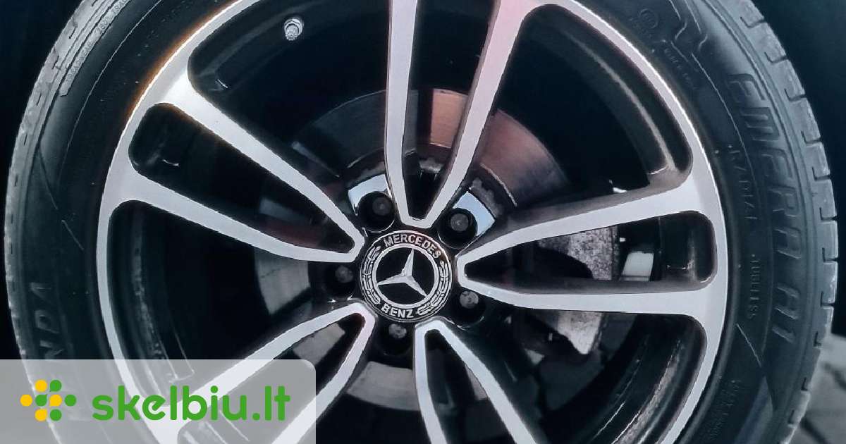 R18 ratai originalus tiesus,tinka MB,audi,vw - Skelbiu.lt