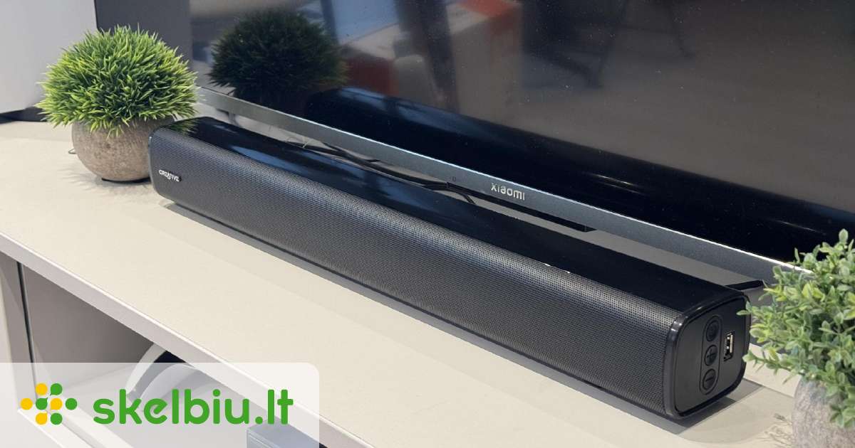 Creative Stage Soundbar - Best Sound in its Class! - Skelbiu.lt