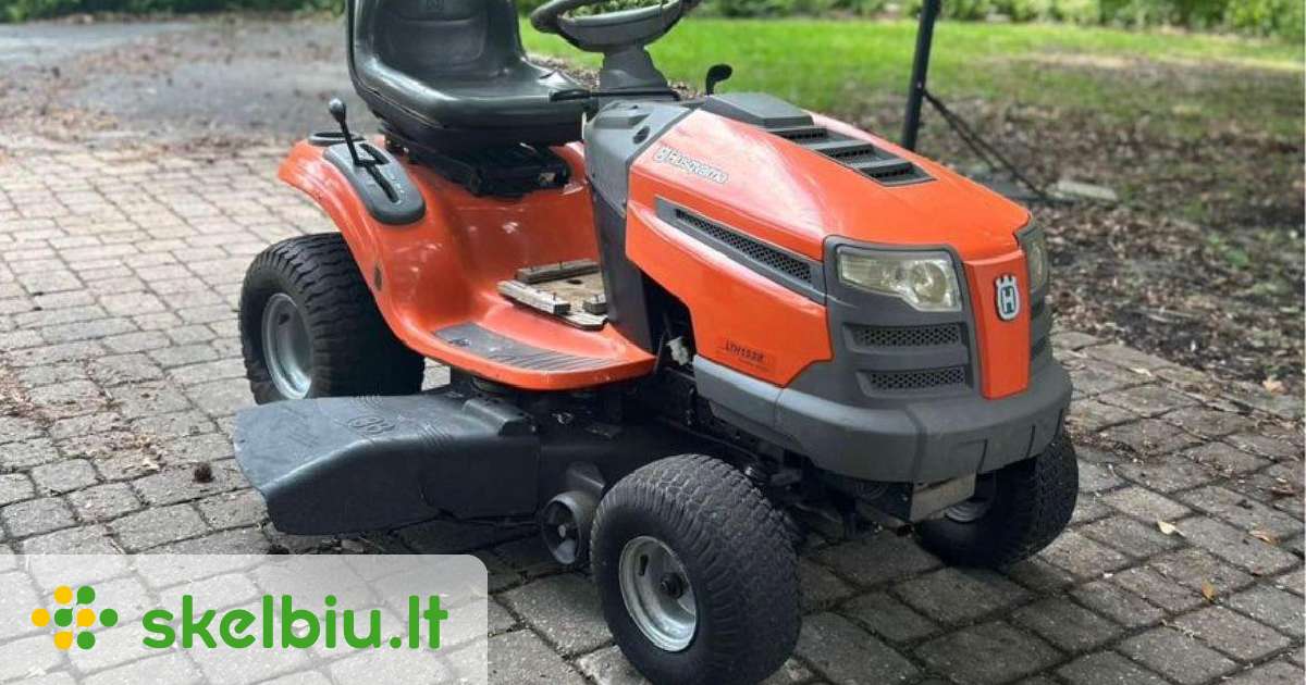 Galingi,tvarkingi naudoti sodo traktoriukai - Skelbiu.lt