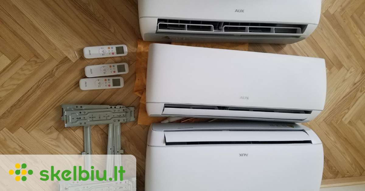 Parduodu Aux multi split isorinis +3 vidiniai - Skelbiu.lt