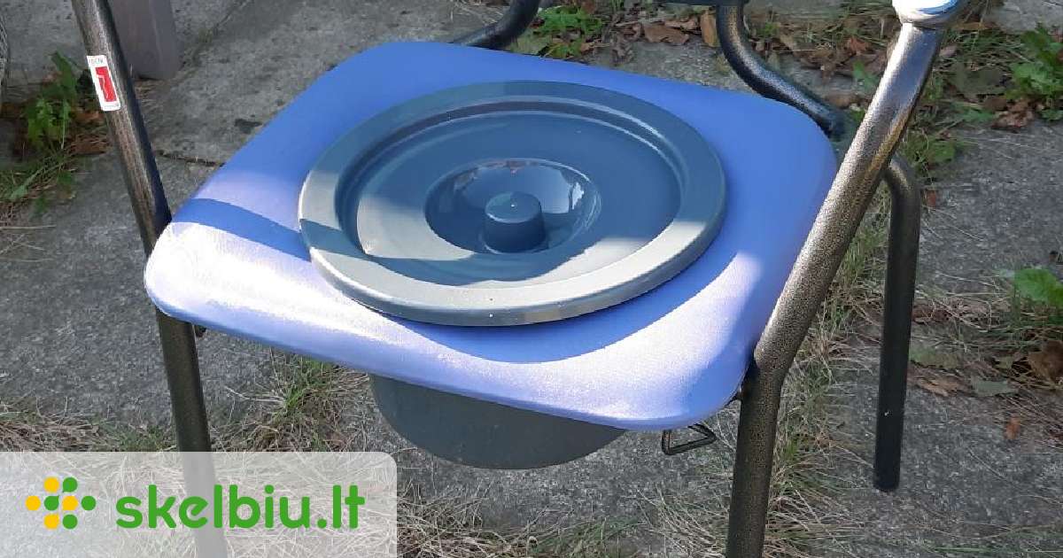 Kėdė WC neįgaliems - Skelbiu.lt