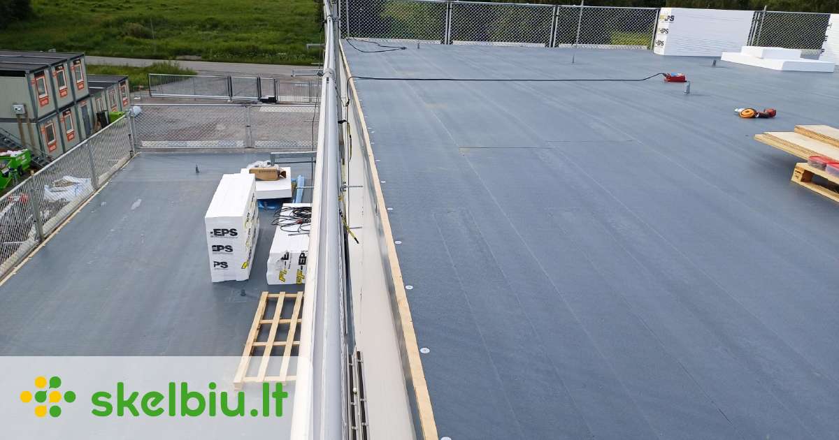 Stogų dengimas Pvc danga - Skelbiu.lt